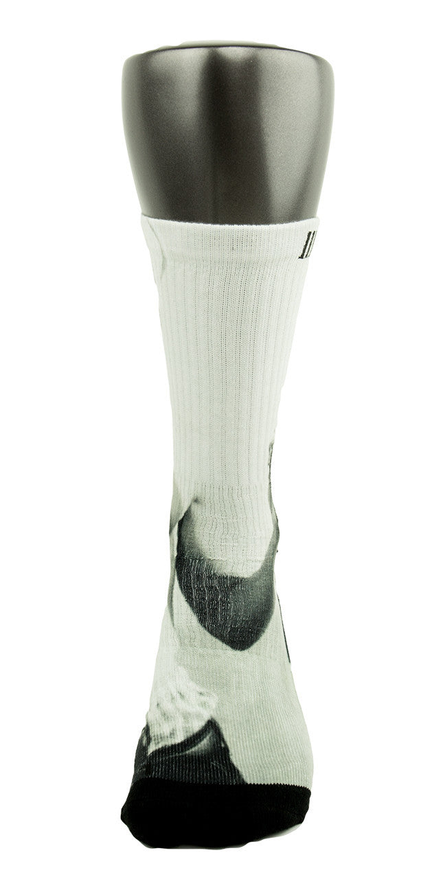 2Pac CES Custom Socks | CustomizeEliteSocks.com™