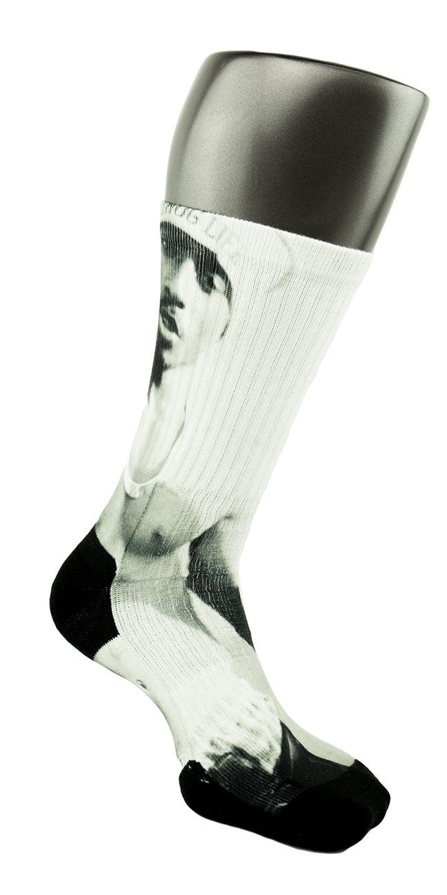 2Pac CES Custom Socks | CustomizeEliteSocks.com™