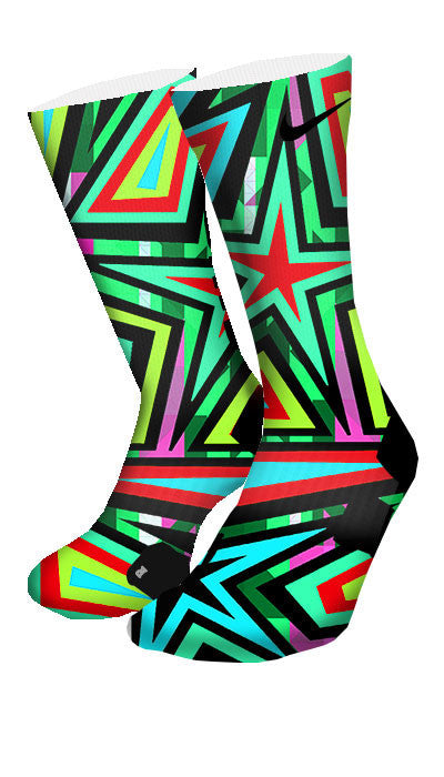 All Star Remix Nike Custom Elite Socks | CustomizeEliteSocks.com™