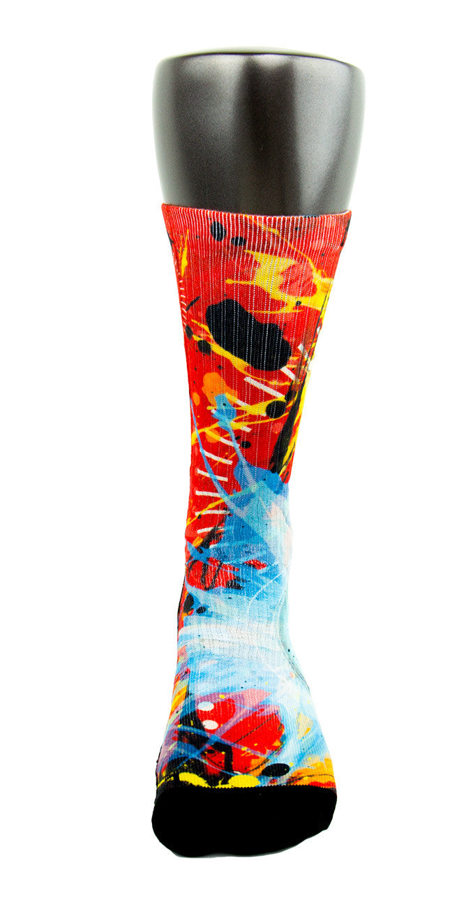Arc Reactor CES Custom Socks | CustomizeEliteSocks.com™