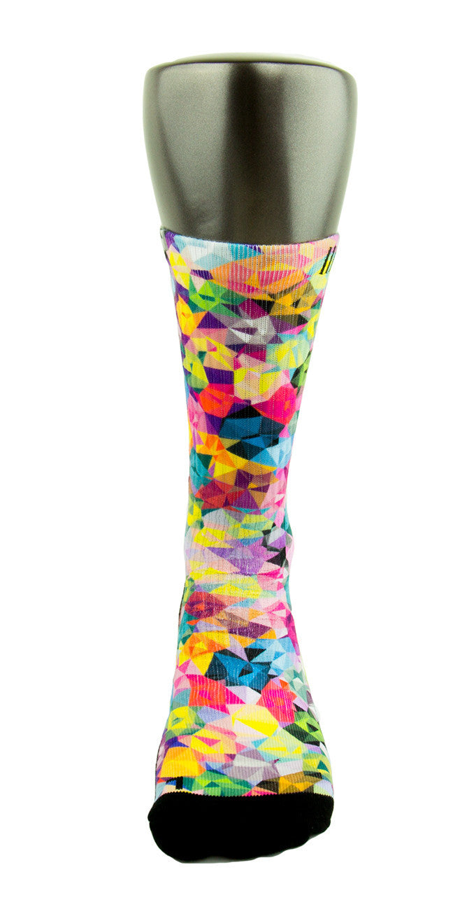 Bejeweled CES Custom Socks | CustomizeEliteSocks.com™