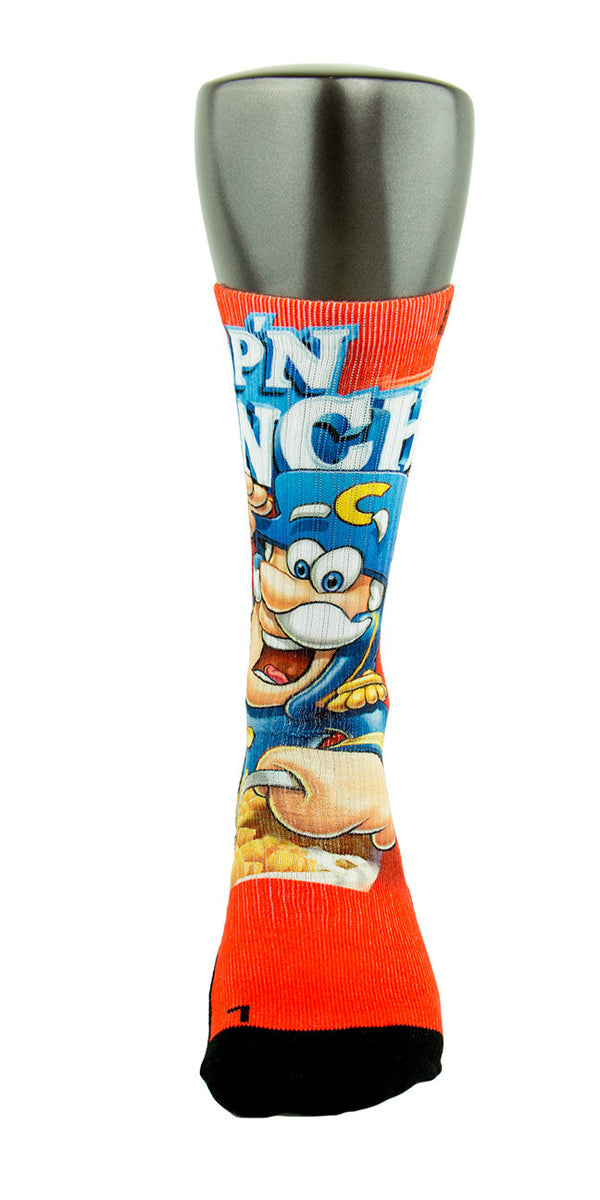 Captain Crunch CES Custom Socks | CustomizeEliteSocks.com™