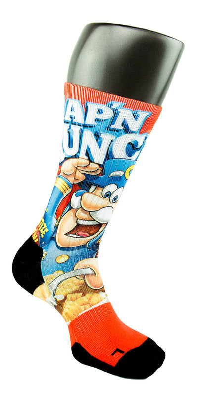 Captain Crunch CES Custom Socks | CustomizeEliteSocks.com™