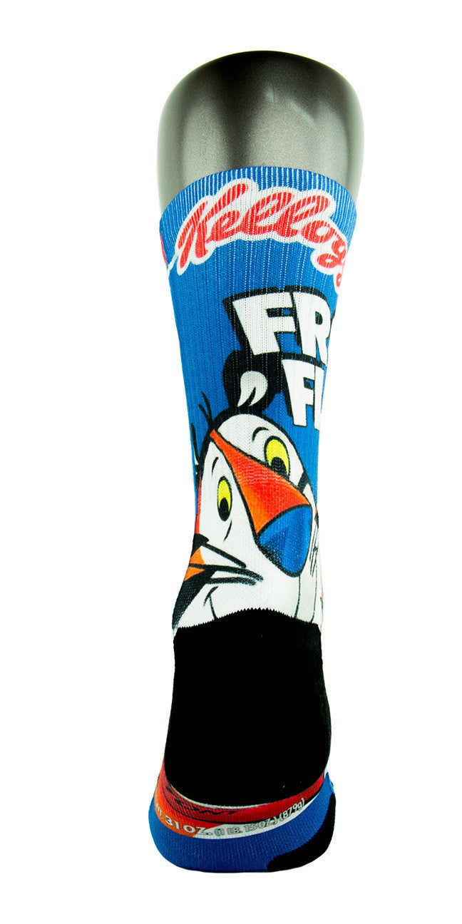 Frosted Flakes CES Custom Socks | CustomizeEliteSocks.com™