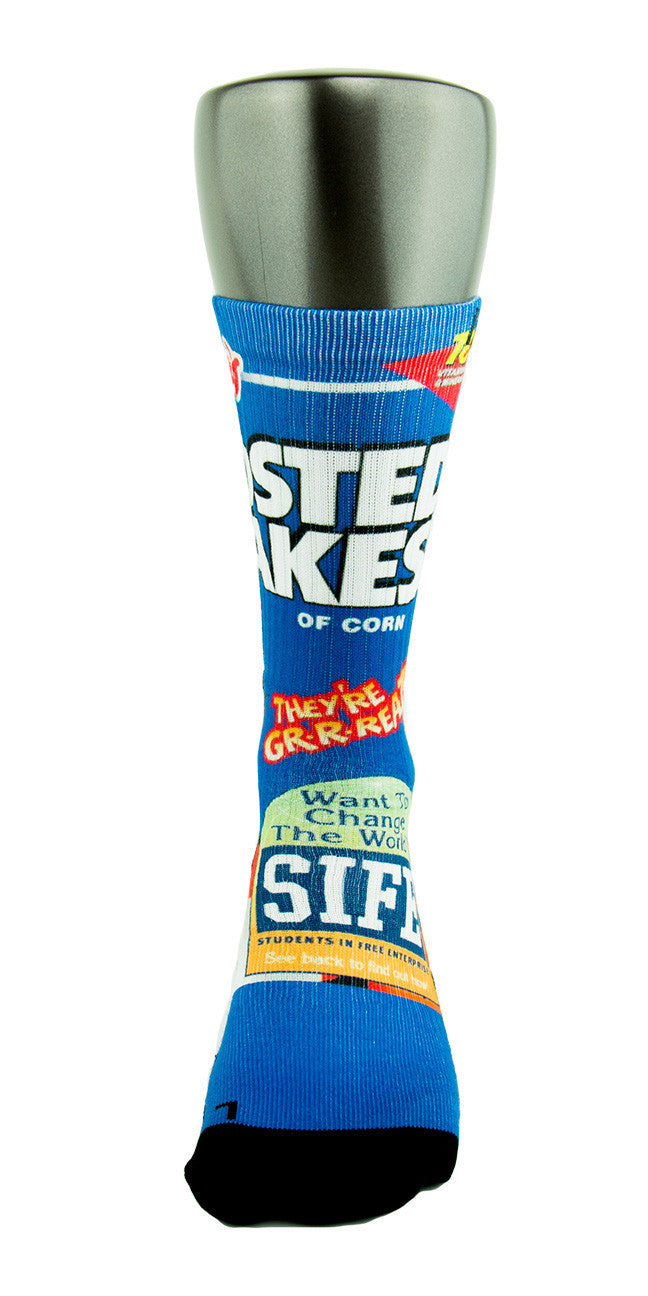 Frosted Flakes CES Custom Socks | CustomizeEliteSocks.com™