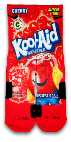 Kool Aid Custom Elite Socks | CustomizeEliteSocks.com™