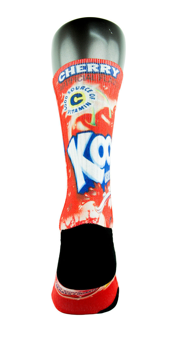 Kool Aid CES Custom Socks | CustomizeEliteSocks.com™