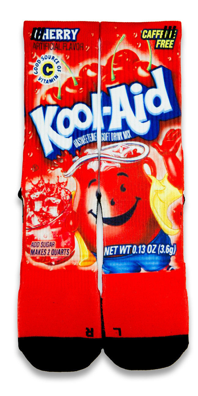 Kool Aid CES Custom Socks | CustomizeEliteSocks.com™