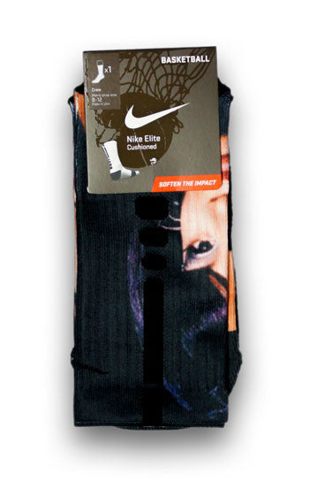 Left Eye Custom Elite Socks | CustomizeEliteSocks.com™