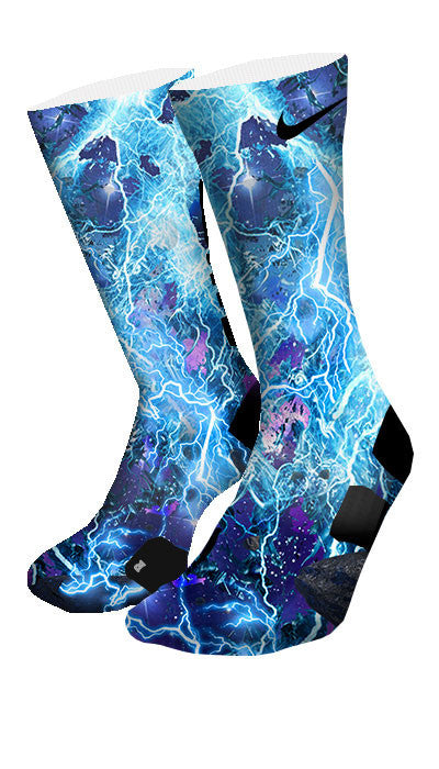 Lightning Custom Elite Socks | CustomizeEliteSocks.com™
