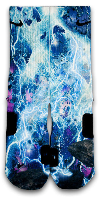 Lightning Custom Elite Socks | CustomizeEliteSocks.com™