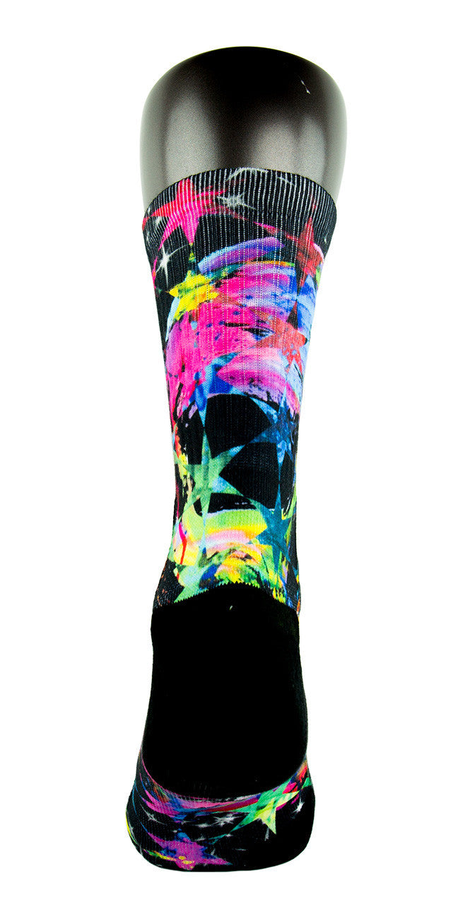 Meet Johnny CES Custom Socks | CustomizeEliteSocks.com™