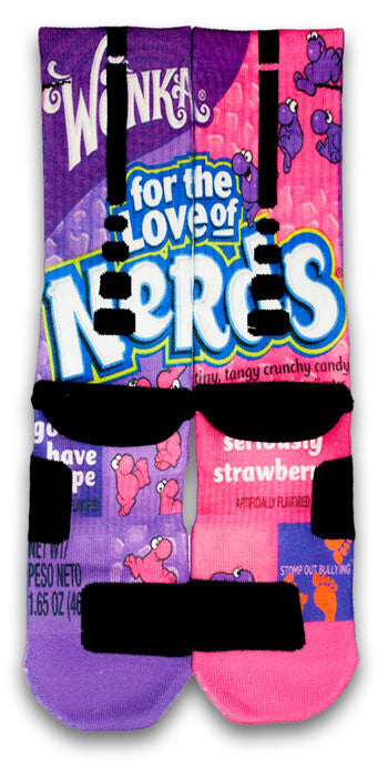 Nerds Custom Elite Socks | CustomizeEliteSocks.com™