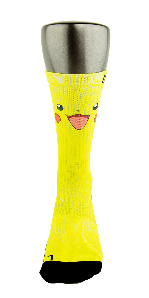 Pikachu CES Custom Socks | CustomizeEliteSocks.com™