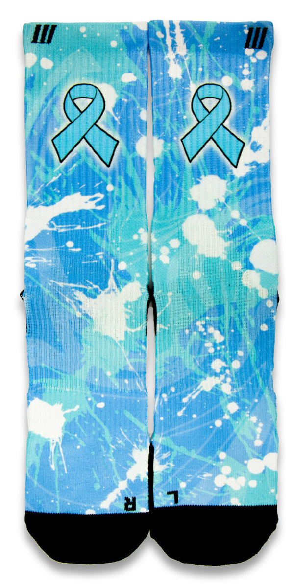 Prostate Cancer Awareness Sock