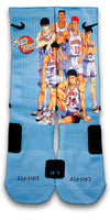 Slam Dunk Custom Elite Socks | CustomizeEliteSocks.com™
