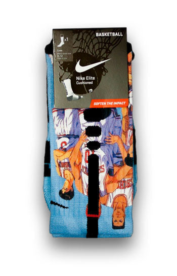 Slam Dunk Custom Elite Socks | CustomizeEliteSocks.com™
