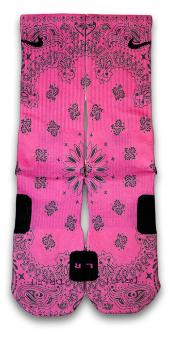 So-Beach Bandana Custom Elite Socks | CustomizeEliteSocks.com™
