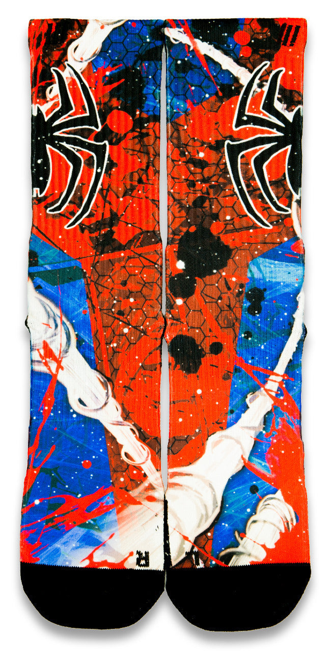 Spidey Sense CES Custom Socks | CustomizeEliteSocks.com™